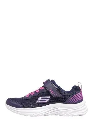 Sketchers Athletic Lace Up Sneakers - Navy/pink