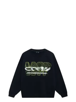LI-NING Li-Ning Counterflow Graphic Sweatshirt Black/multi-color