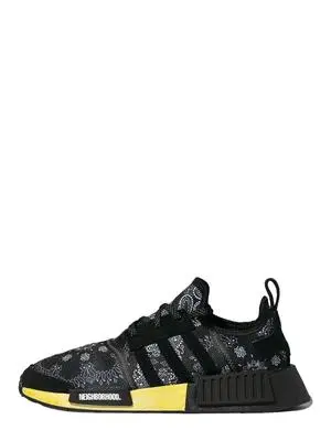 Adidas Neighborhood X Adidas NMD_R1 "Black Paisley Bandana" Black