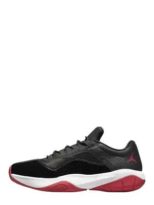 JORDAN Air Cmft Low 'bred' Sneakers - Black