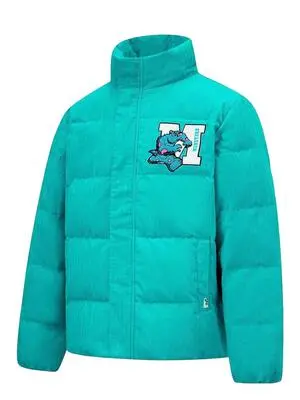 LI-NING X Disney Monster University Graphic Down Jacket - Teal