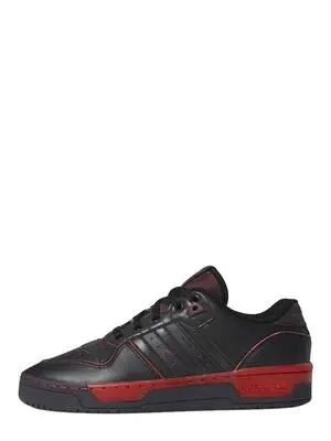 Adidas Star Wars Rivalry Low 'lightsaber' Sneakers - Black