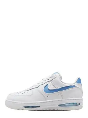 Nike Force 1 Low Evo "white University Blue" Sneakers - White/summit White/university Blue