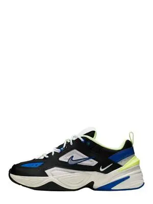 Nike M2k Tekno " Royal Volt" Sneakers - Black