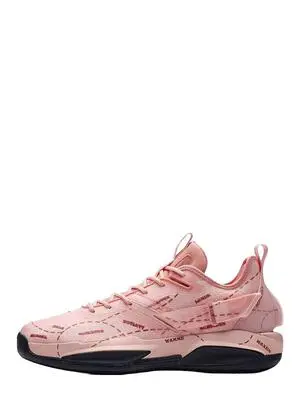 ANTA Gh3 Athletic Sneakers - Pink/black