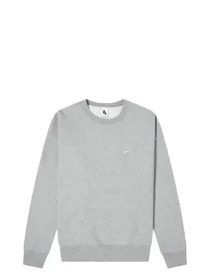 Nike Embroidered Logo Crewneck Sweatshirt - Multi-color