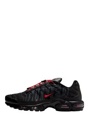 Nike Max Plus Tuned Air Sneakers - Black/red