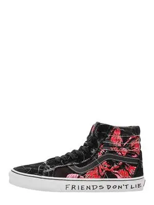 VANS X Stranger Things Sk8-hi Reissue 'upside Down' Sneakers - Black/red