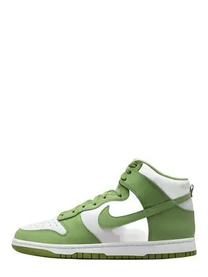 Nike Dunk High Sneakers - White/chlorophyll/white