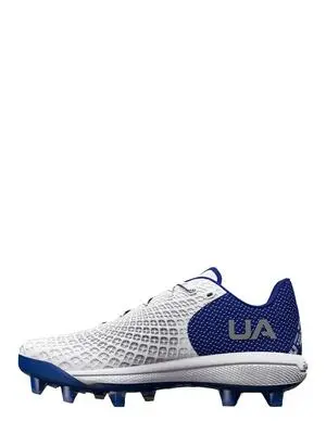 Under Armour Glyde 2 Mt Tpu Athletic Cleats - White/royal