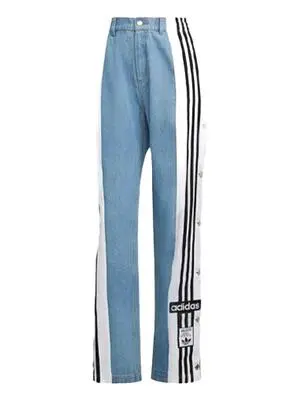 Adidas Adidas Denim Adibreak Pants Blue/white