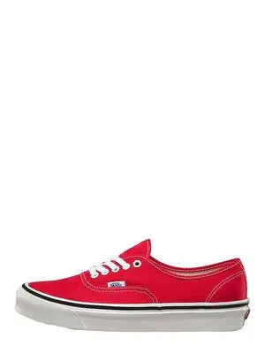 VANS Vans Authentic 44 DX Anaheim Factory Low Top Sneakers Red