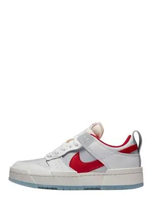 Nike Dunk Low Disrupt Sneakers - White/red