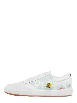 VANS Spongebob Squarepants X Lowland Cc "bubble" Sneakers - White/green