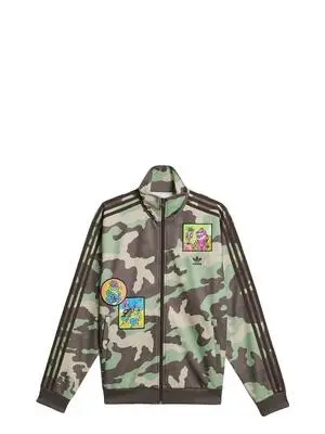 Adidas Originals X Jeremy Scott Camouflage Track Jacket - Multicolor