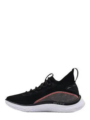 Under Armour Curry Flow "beautiful Flow" Athletic Sneakers - Black/white/red