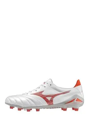 Mizuno Morelia Neo Iv Japan Football Soccer Cleats - White/red