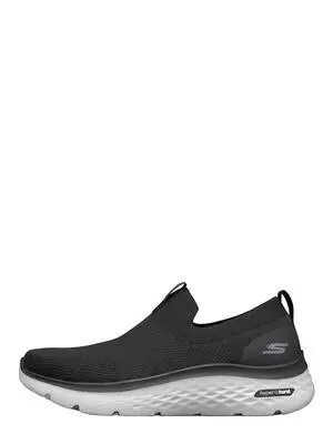 Sketchers Go Walk Hyper Burst Slip-on Sneakers - Black