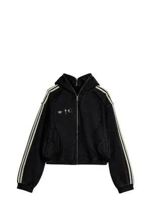 Adidas X Thug Club Teamgeist Hooded Jacket - Black