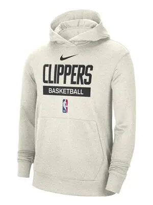 Nike X Nba La Clippers Hoodie - Beige