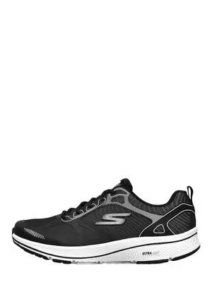 Sketchers Skechers Go Run Consistent Low Top Athletic Sneakers Black/white