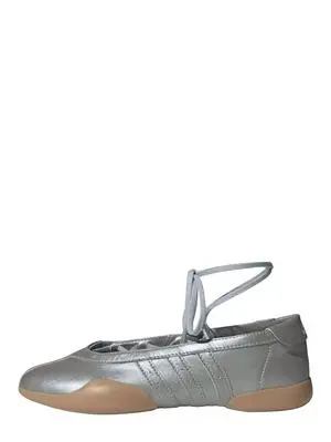 Adidas Taekwondo Mei Ballet Flats - Silver Metallic/gum