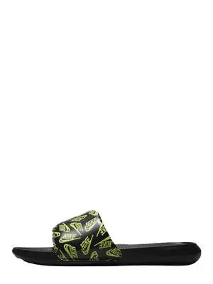 Nike Victori One Slide - Black/volt