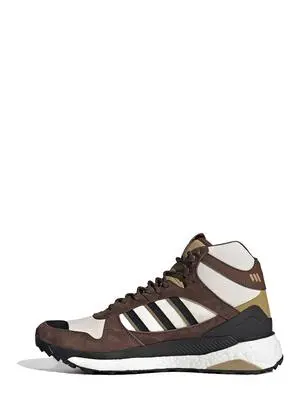 Adidas Human Made X Marathon Free Hiker High Top Sneakers - Brown