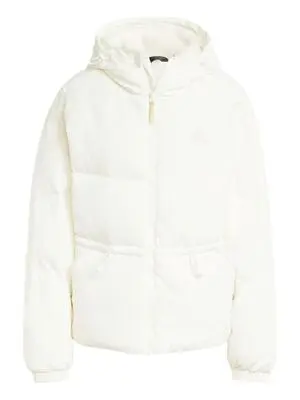 Adidas Padded Hooded Down Jacket - White