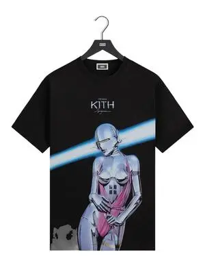 Kith For Nanzuka Gallery Sorayama Sexy Robot T-shirt - Black