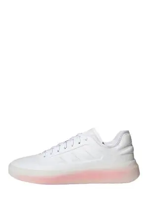 Adidas Zntasy Bright Red' Sneakers - White