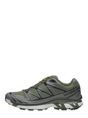 SALOMON Xt-6 Gore-tex Sneakers - Olive/night Sedona/sage