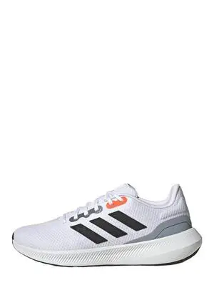 Adidas Runfalcon Wide 3.0 Running Sneakers - Cloud White/core Black/crystal White