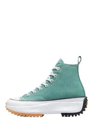 CONVERSE Run Star Hike Platform High Top Sneakers - Green