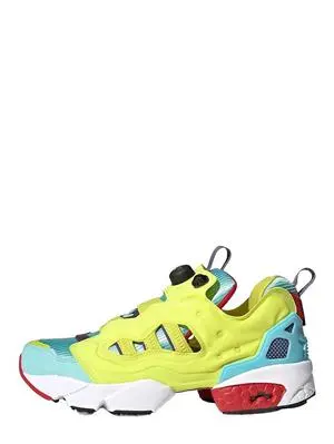 Adidas X Reebok Zx Fury A-zx Series - Black/hypergreen/red