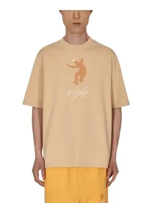JORDAN Air Jordan X Union Gfx Tee 'white Onyx' Cream