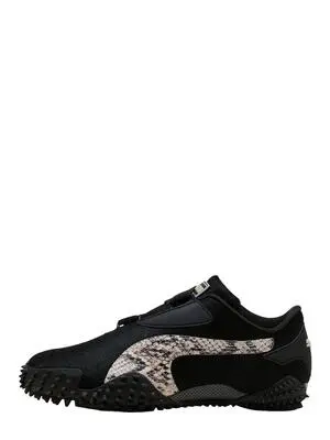 PUMA A$ap Rocky X Mostro Pony Hair Sneakers - Black