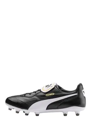 PUMA King Top Fg Football Boots - Black/white