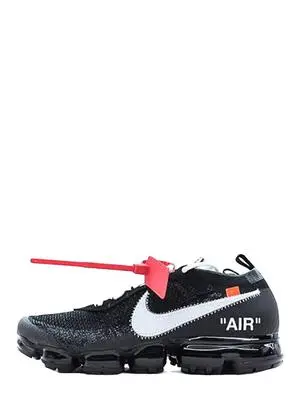 Nike Off-White X Nike Air VaporMax "The Ten" Sneakers Black/white-clear
