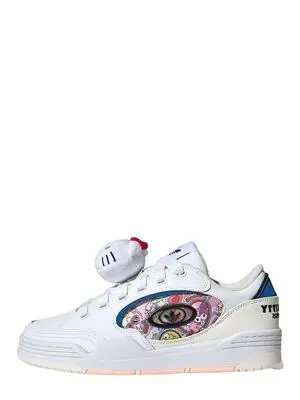 Adidas Adi2000 X Hello Kitty 'hello Kitty And Friends' Sneakers - White/blue/black