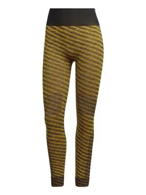Adidas By Stella Mccartney Knit Training Pants - Green