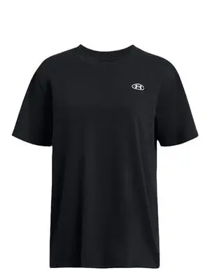 Under Armour Embroidered Patch T-shirt - Black