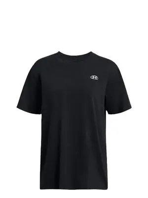 Under Armour Embroidered Patch T-shirt - Black