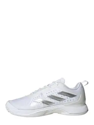 Adidas Avacourt Tennis Shoes - Cloud White/silver Metallic/cloud White