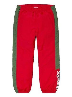 Supreme Side Logo Track Pant - Red