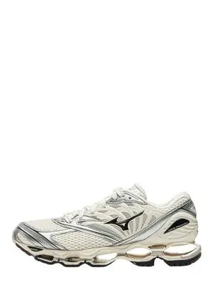 Mizuno Wave Prophecy Ls Sneakers - Pristine/black/silver