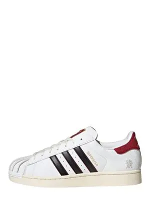 Adidas Superstar "year Of The Snake" Sneakers - Cloud White/core Black/active Maroon