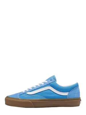 VANS Style 36 Gum Low Top Sneakers - Blue/white