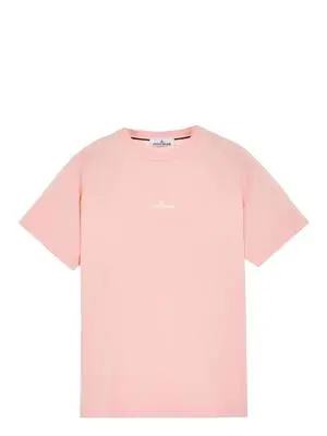 Stone Island Institutional One Graphic T-shirt - Pink