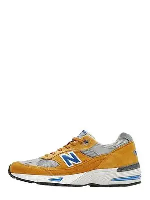 NEW BALANCE New Balance 991 Made In England Sneakers Yellow
